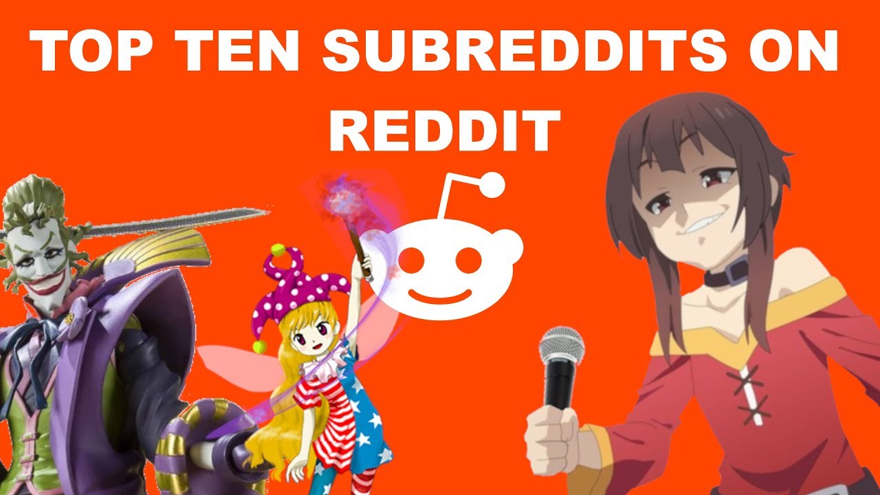 Top 10 Reddit Subreddits Youtube