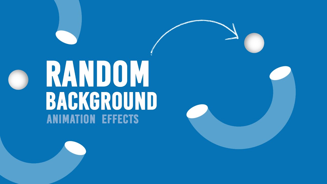 Random Background Color Animation Css Javascript Youtube