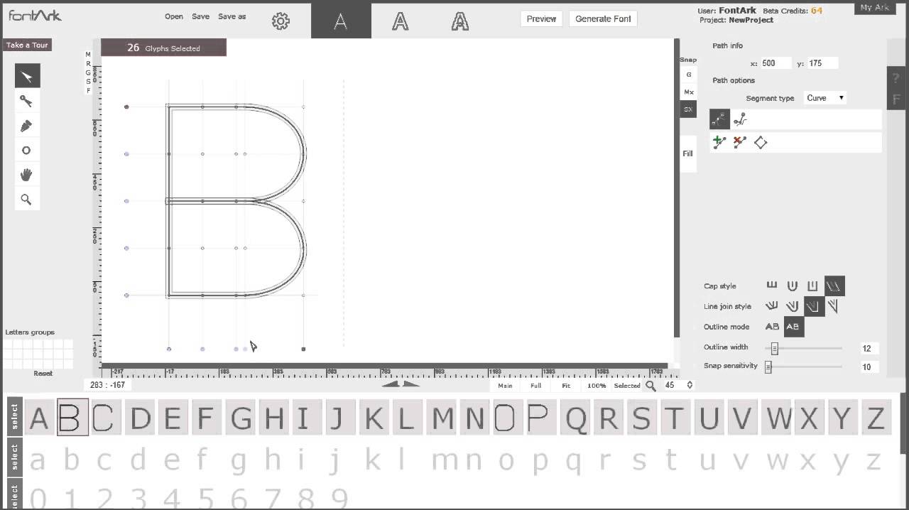 Fontark Basics Demo Youtube