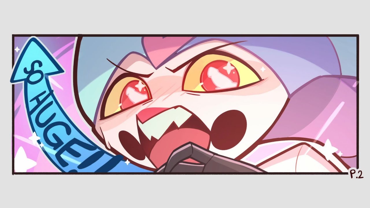 Testing Helluva Boss Comic Dub Youtube