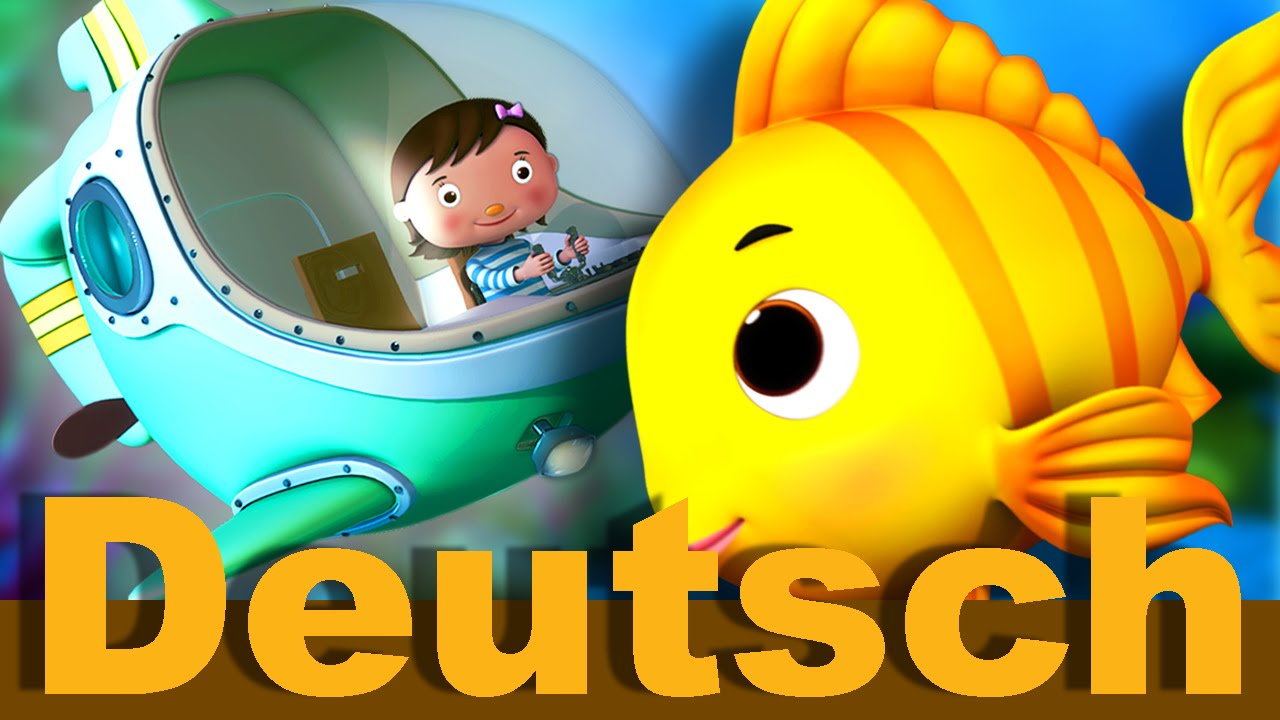 Ne Matrosin Fuhr Zur See Kinderlieder Littlebabybum Youtube