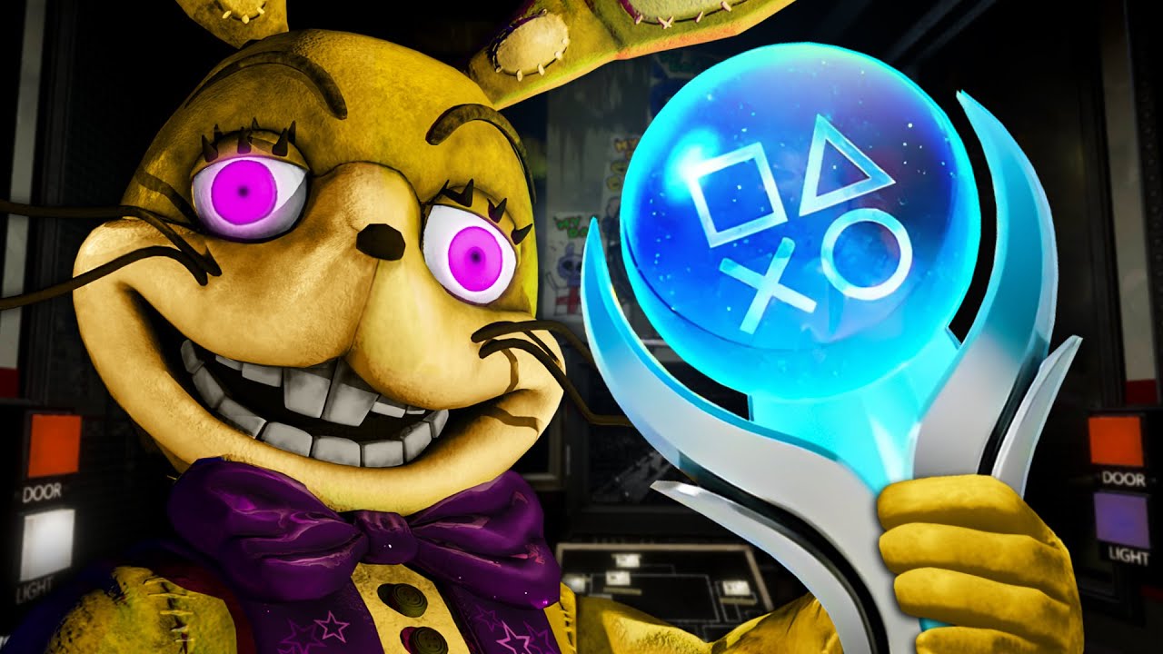 Help Wanted Has The Best Fnaf Platinum Trophy Youtube