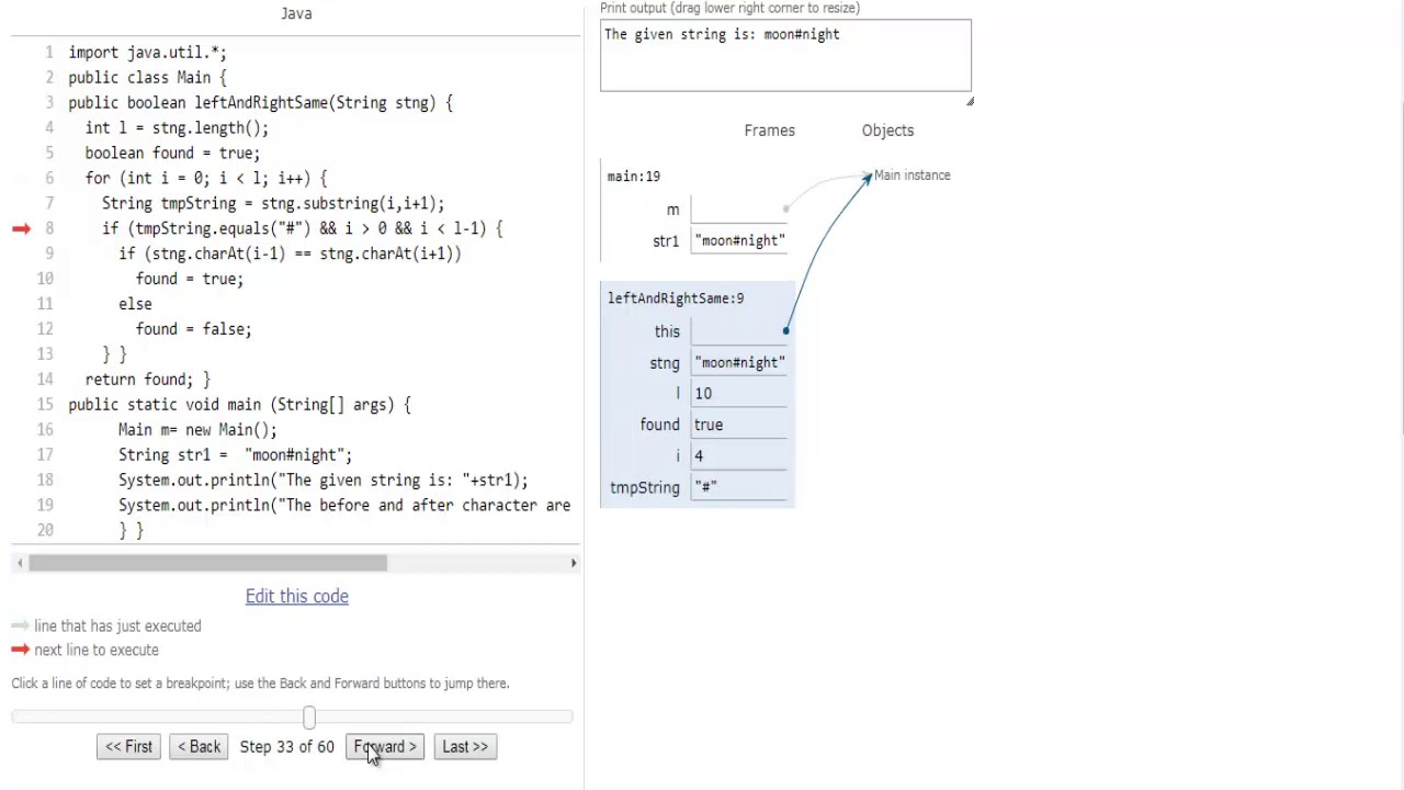 W3resource Java String Exercise 80 Youtube