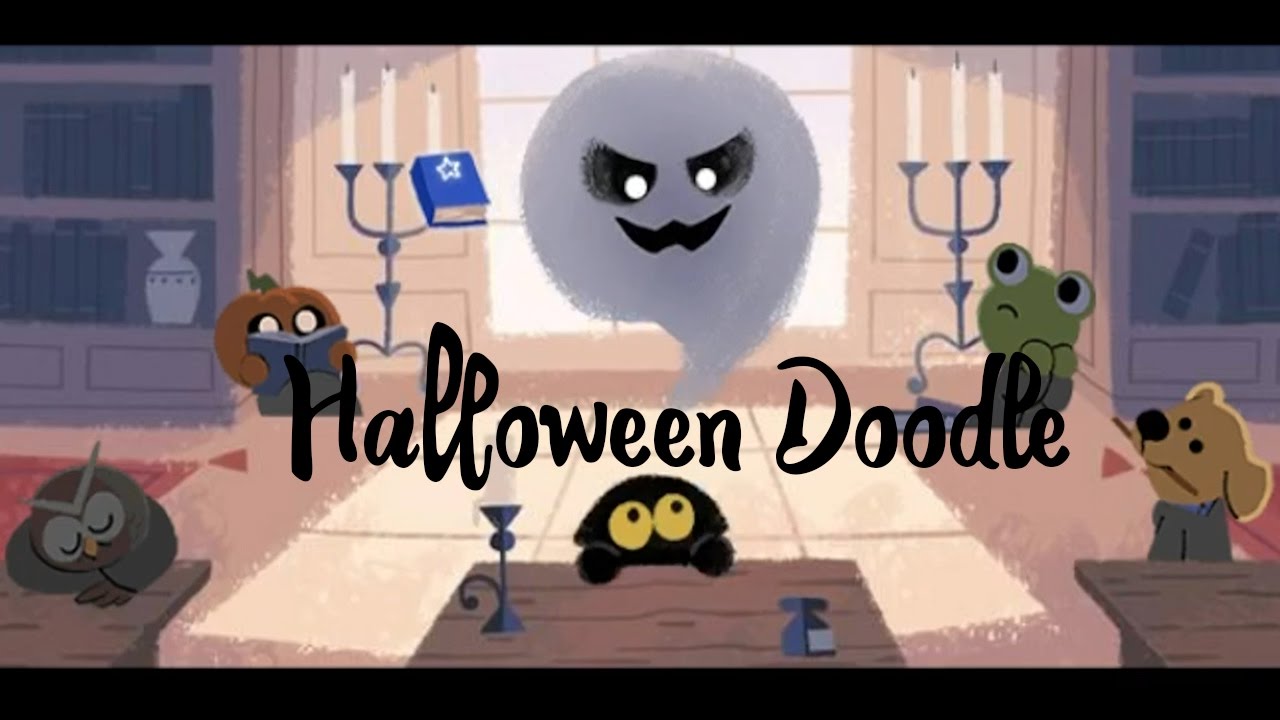 Halloween Google Doodle 2016 Youtube