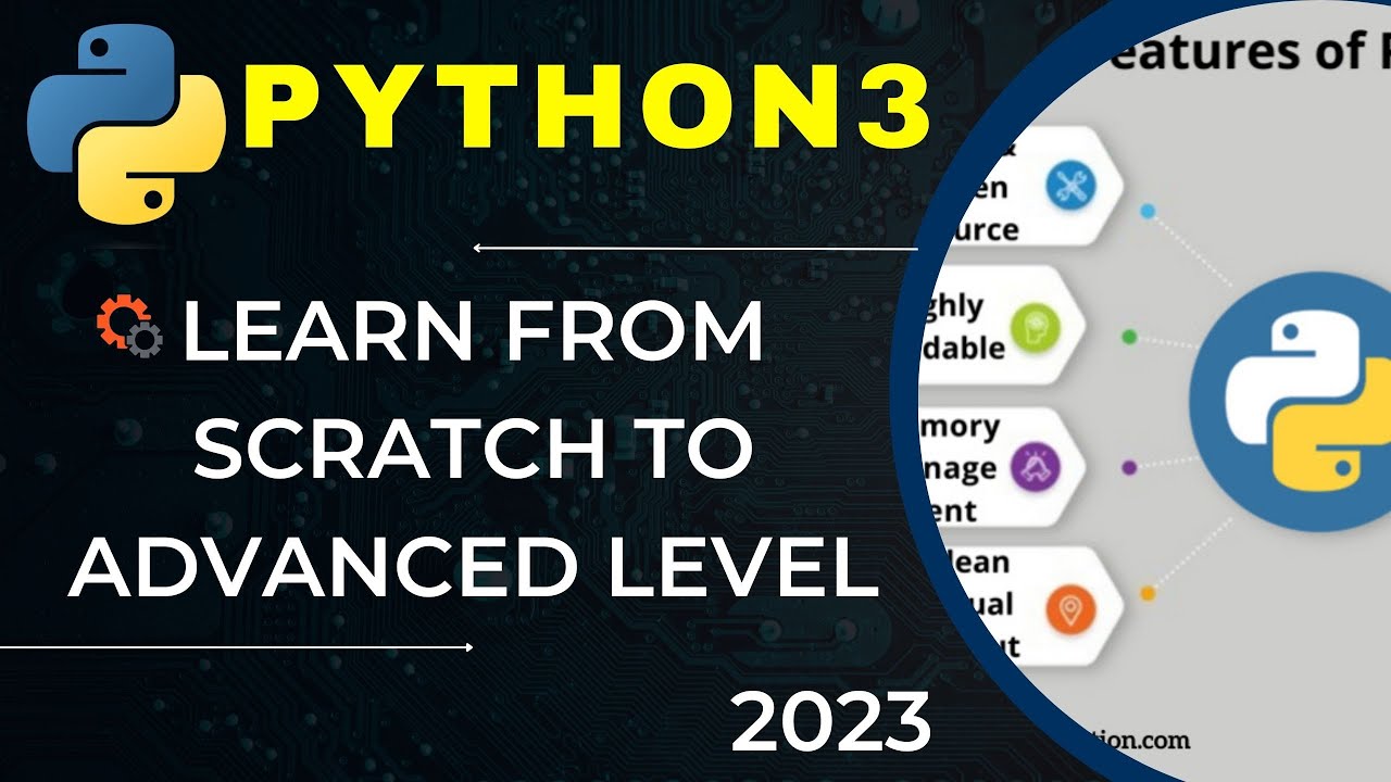рџ љ Learn Python 3 From Scratch To Advanced Level 2023 Full Python