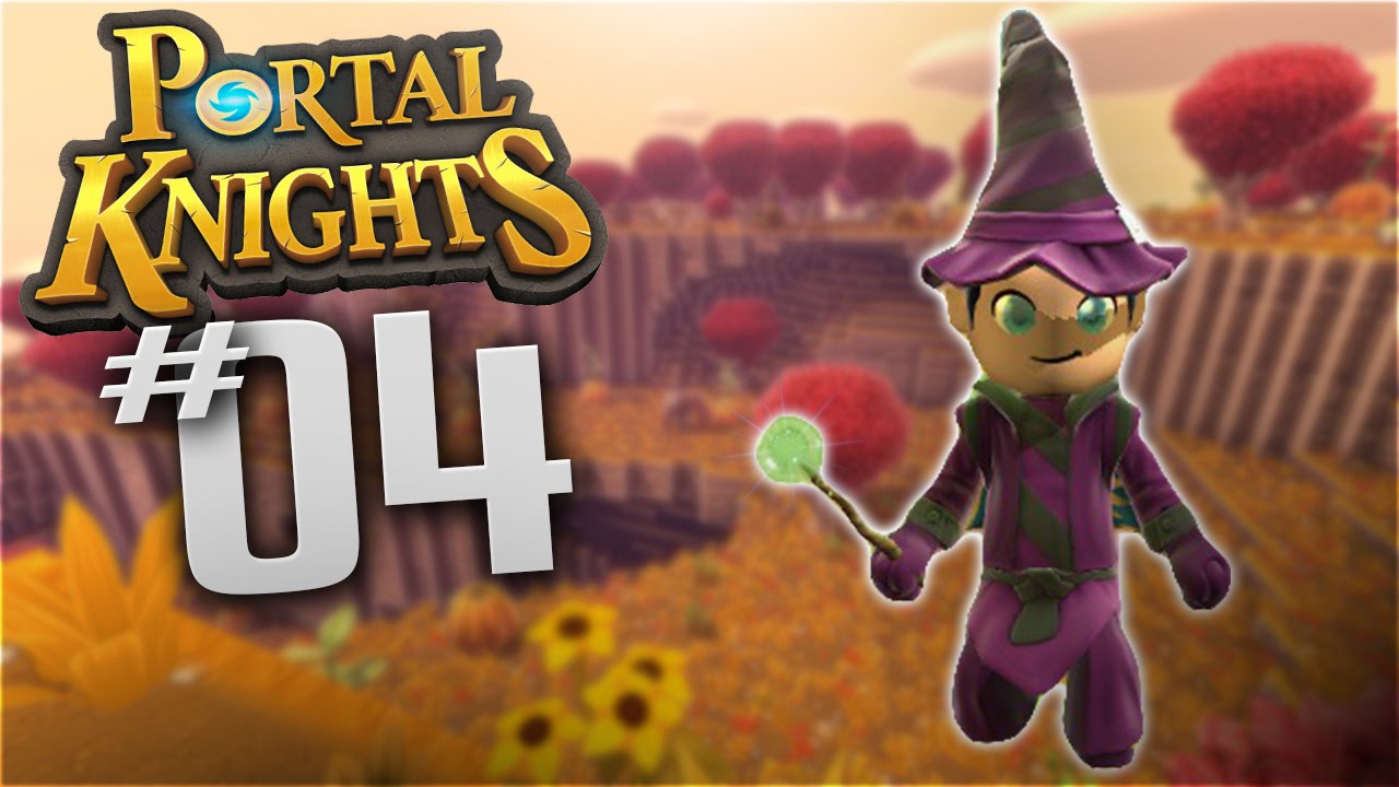 Portal Knights Ep 4 Emeralds Let S Play Portal Knights Gameplay