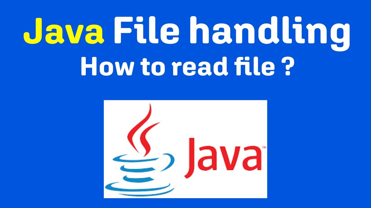 3 File Reading In Java Using Filereader And Bufferedreader Java