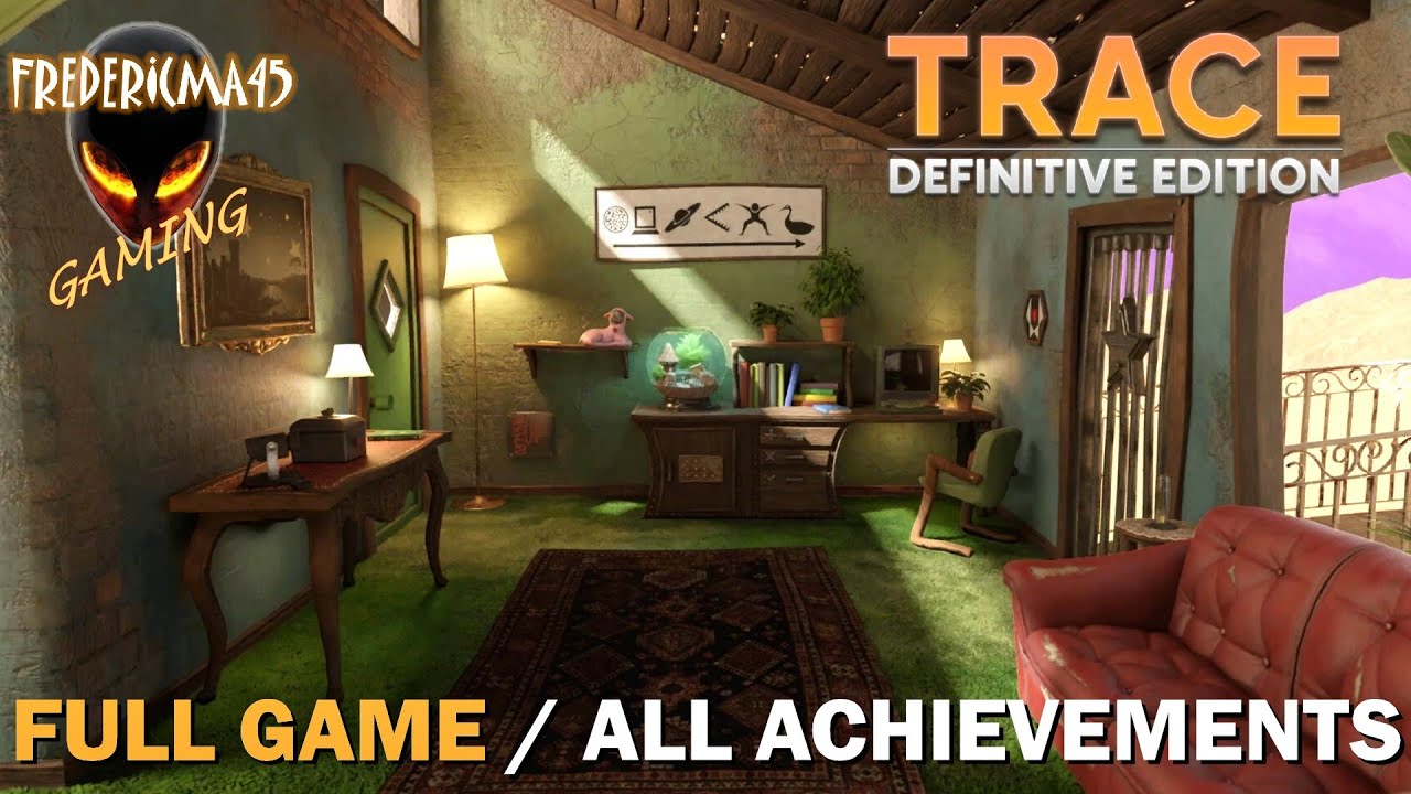 Trace Definitive Edition Full Game Walkthrough All Achievements