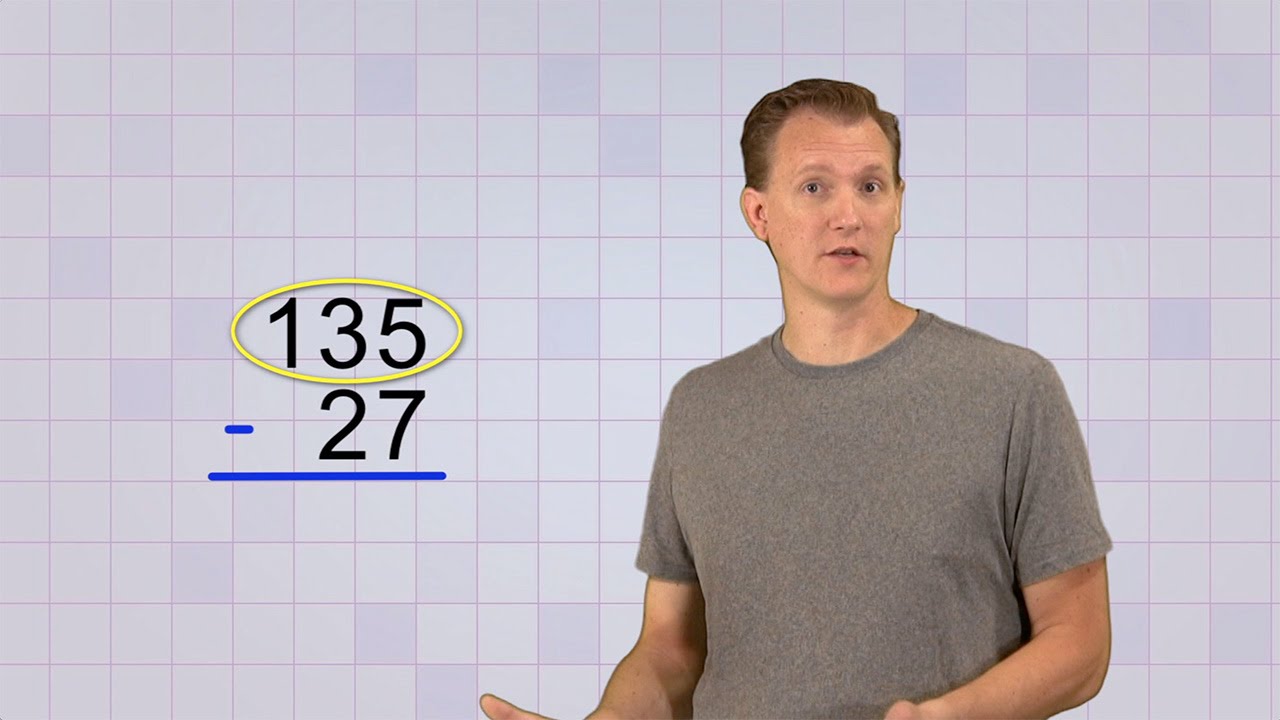 Math Antics Multi Digit Subtraction Youtube