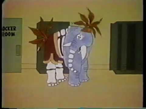 Classic Sesame Street Elephant Bird Swing Up High Youtube
