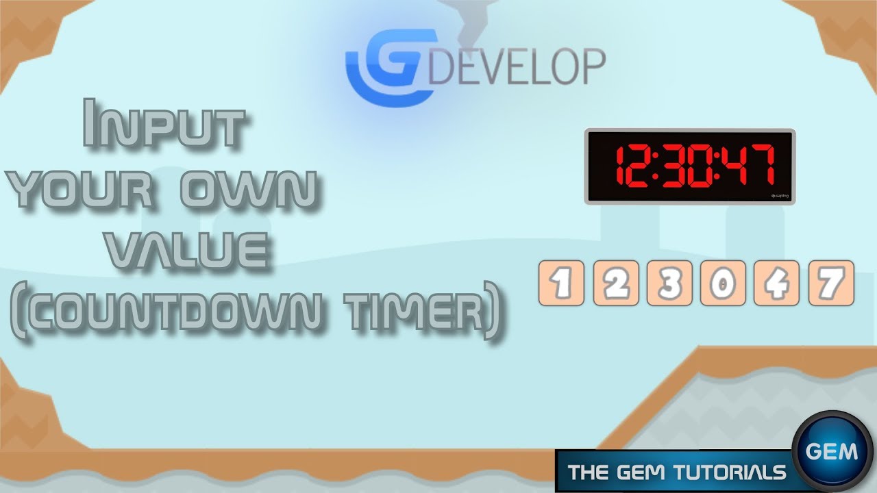 Timers Gdevelop At Trevor Roy Blog