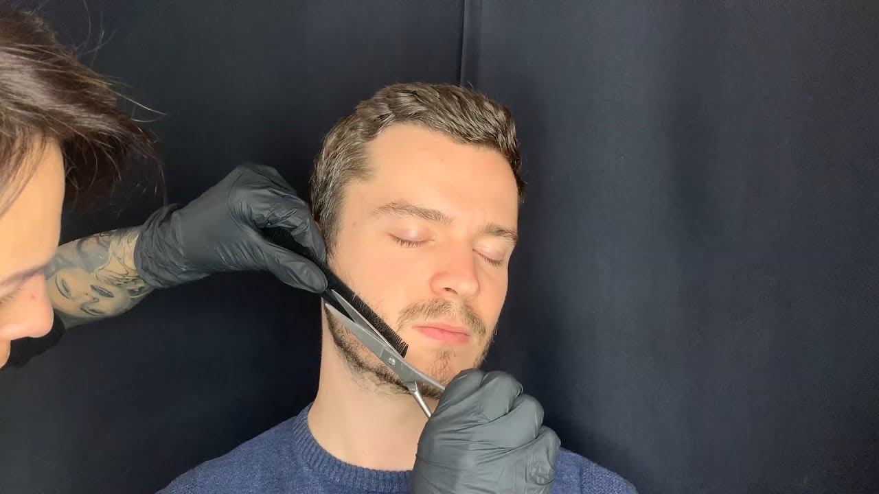 Asmr Beard Grooming Care Youtube