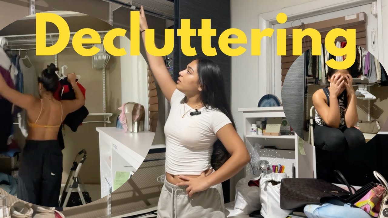 Extreme Closet Cleanout Youtube