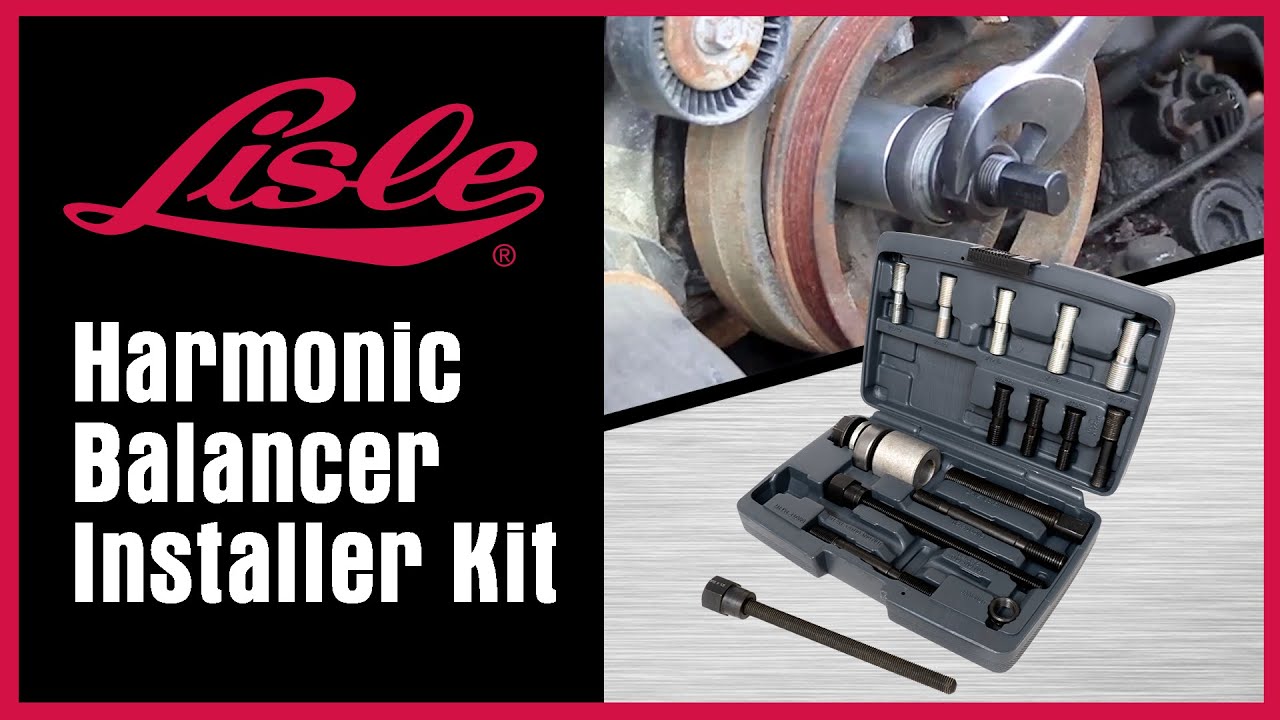 53790 Harmonic Balancer Installer Kit Youtube