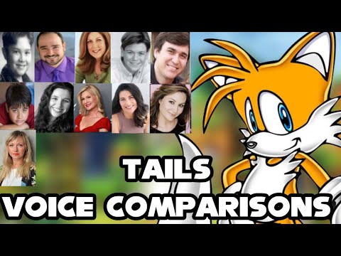 Every Tails Voice Actor Comparison Sonic Voice Comparisons 2 Youtube