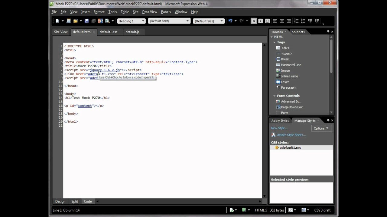 Debugging Html Css And Javascript Youtube