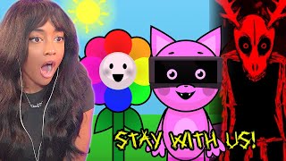 Incredibox Sprunki Shocking Horror Mod Infected Phase 3 Sprunki Abgerny