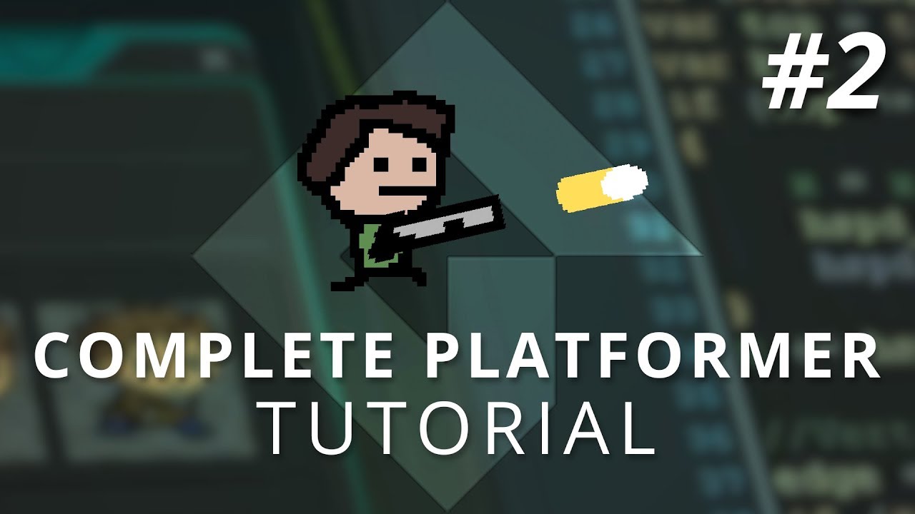 Gamemaker Studio 2 Complete Platformer Tutorial Part 2 Animated