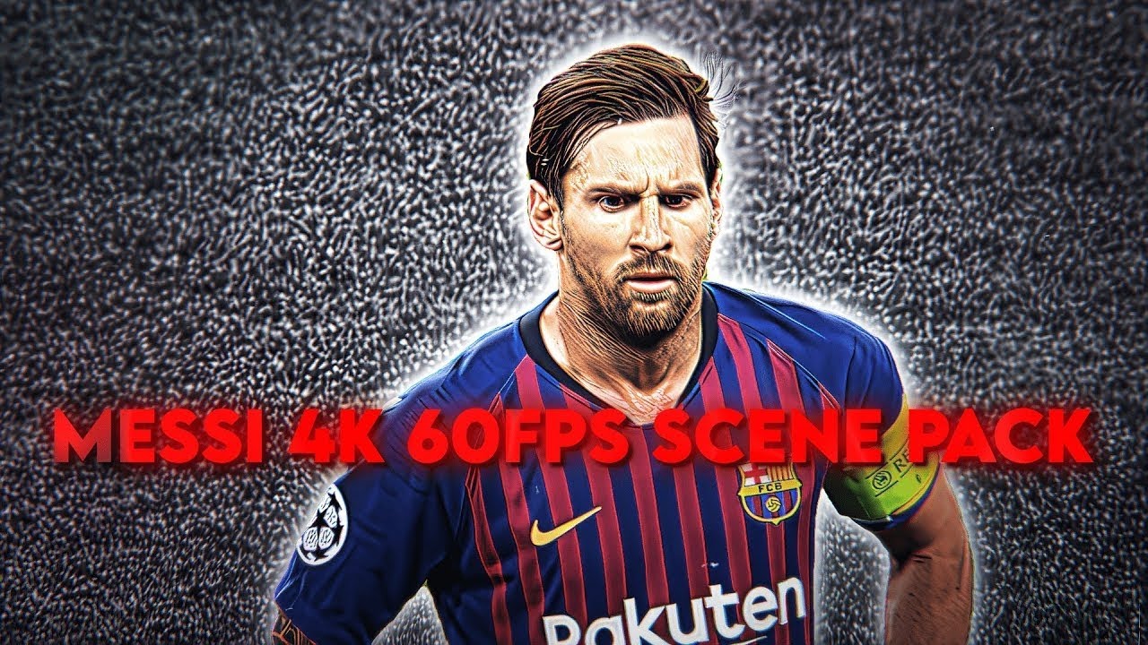 Li̇onel Messi̇ Rare Clips Scenepack 4k Youtube