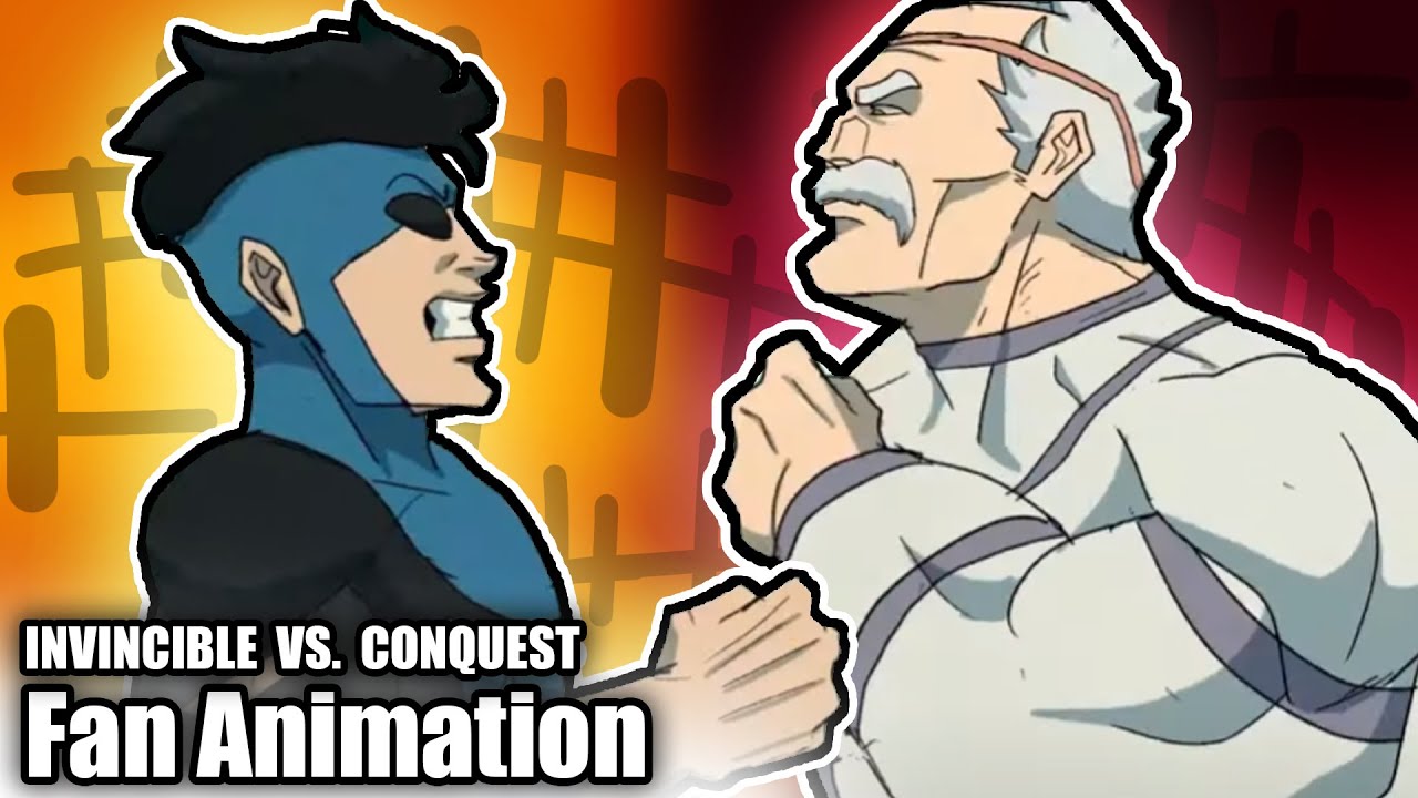 Invincible Vs Conquest Fan Animation Collabs Are Insane Youtube