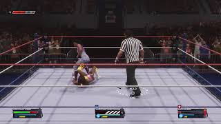 Wwe 2k24 Miss Elizabeth Vs Sensational Sherri With Macho Man As Referee ...