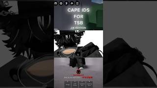 Jjk Cape Ids For The Strongest Battlegrounds Roblox ...