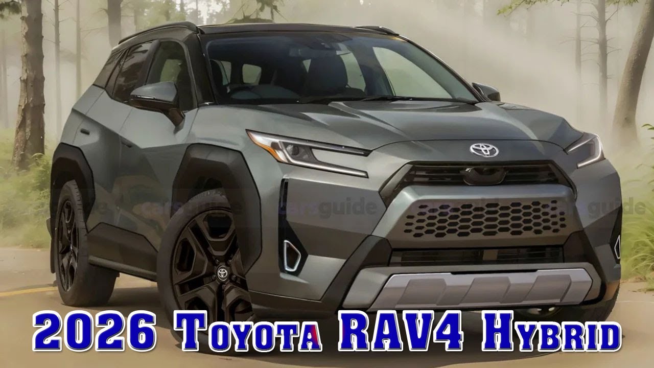 2026 Toyota Rav4 Hybrid Xse 2026 Toyota Rav4 Hybrid Limited 2026