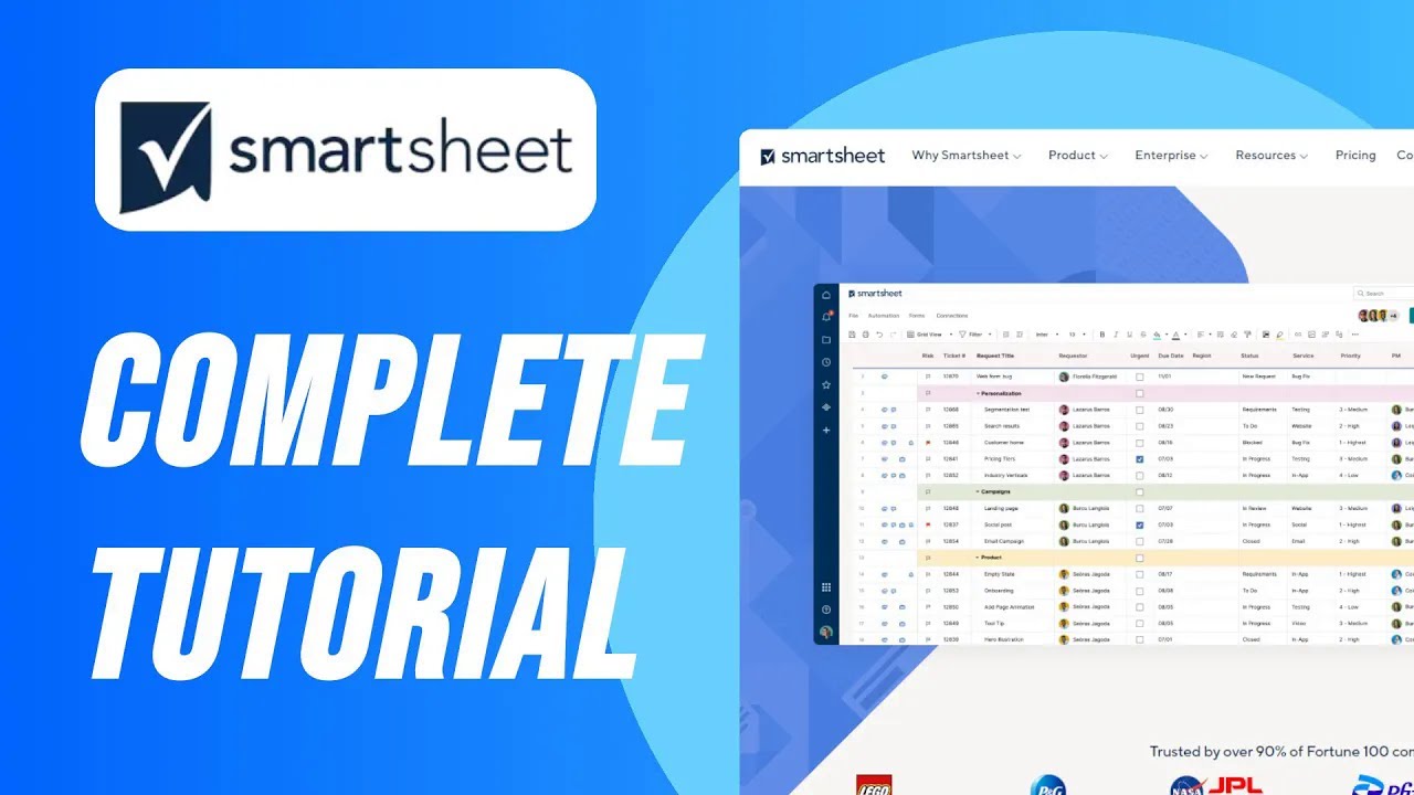 How To Use Smartsheet For Project Management In 2025 Step By Step