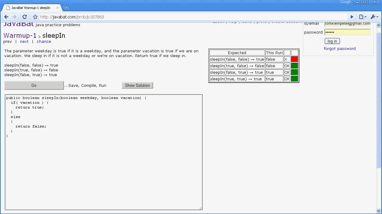 Javabat Walkthrough Warmup Sleepin Youtube