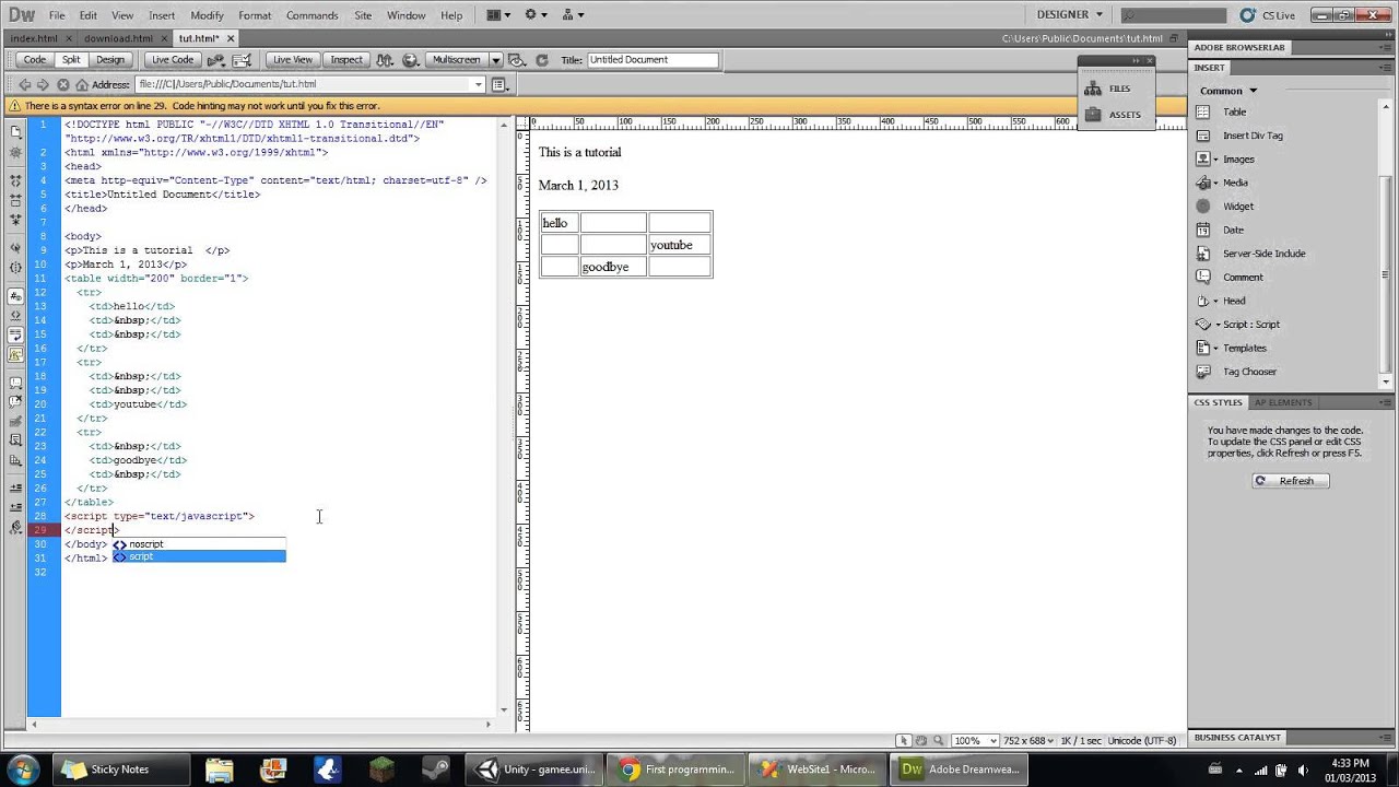 How To Make Alert Message Html Javascript Youtube