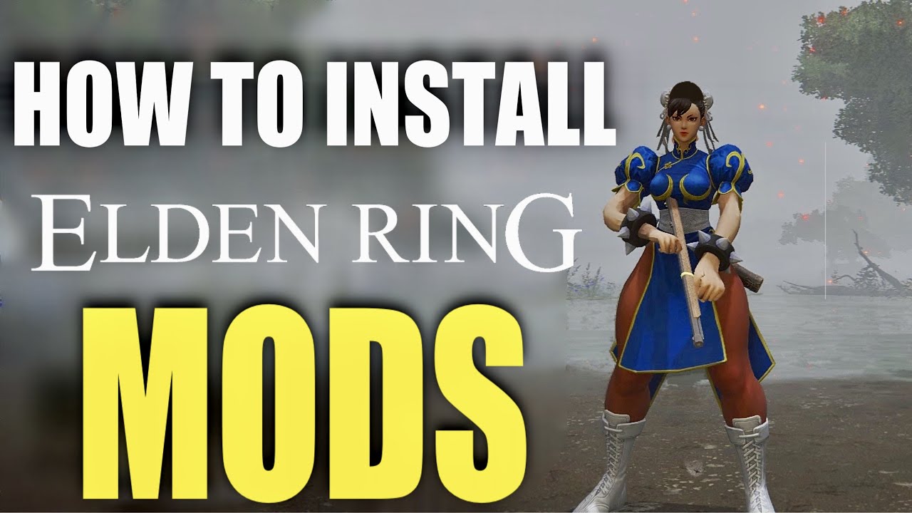 Easy Method How To Install Elden Ring Mods Modengine2 Youtube