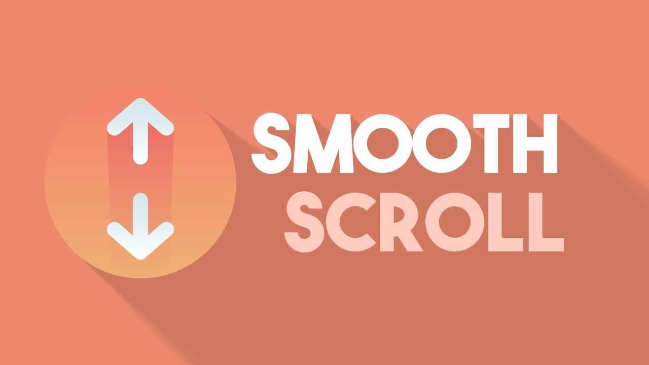 Html Css Smooth Scroll Easy Tutorial Youtube