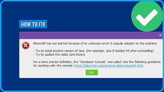 How To Fix Java Error In Minecraft Tlauncher 2025 Fixitkalia Mp3 Music ...