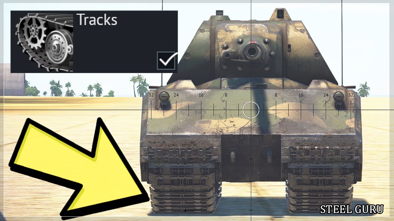 How To Kill Maus Easy In War Thunder Youtube