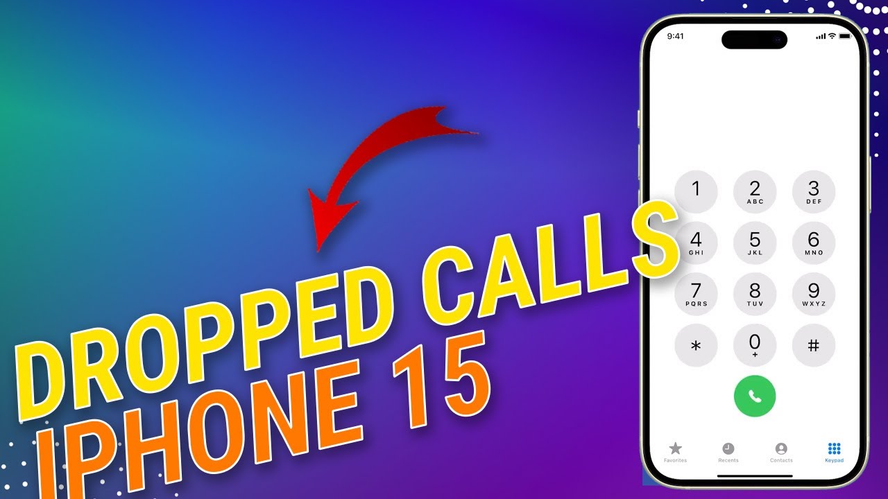 Dropped Calls On Iphone 15 Here S The Fix Youtube