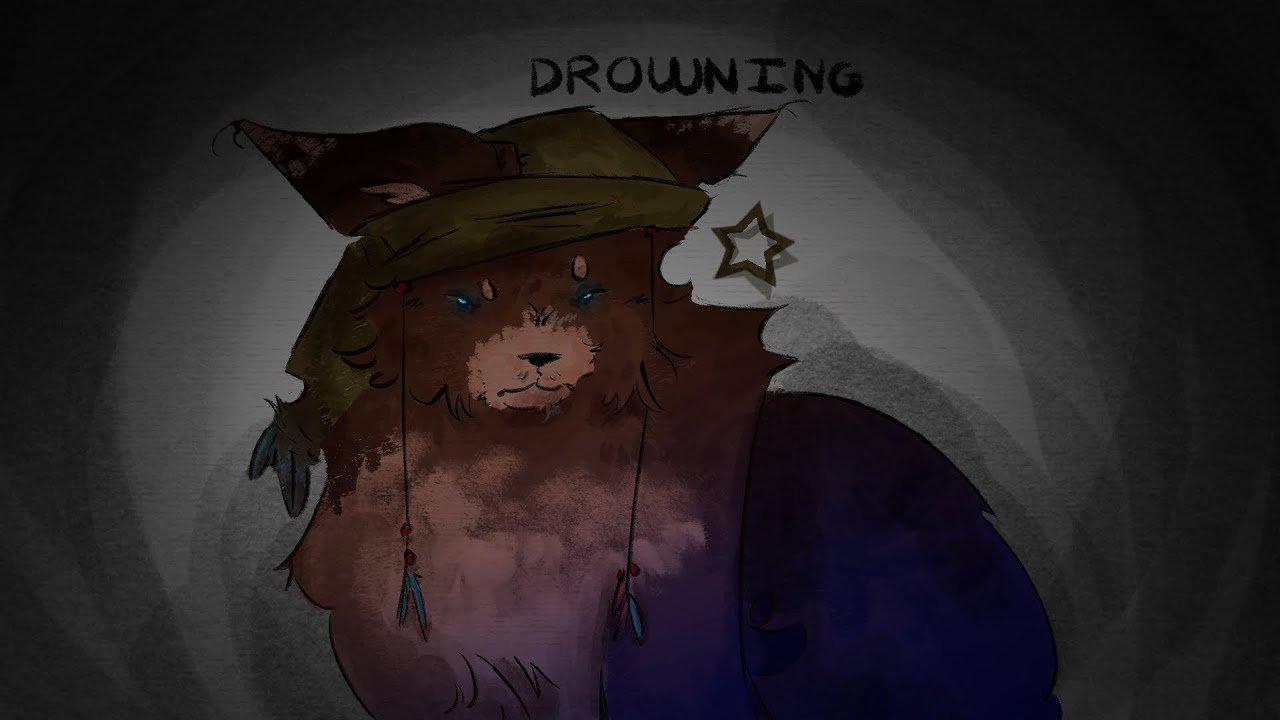 Drowning Oc Speedpaint Youtube