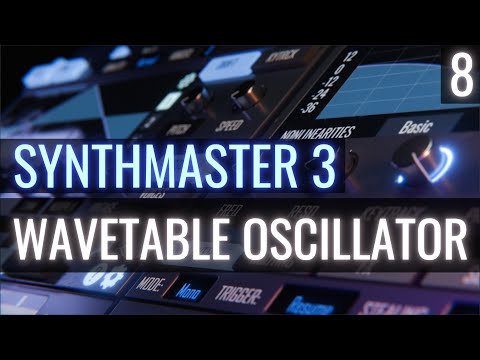 Wavetable Oscillator Synthmaster 3 Tutorial Part 8