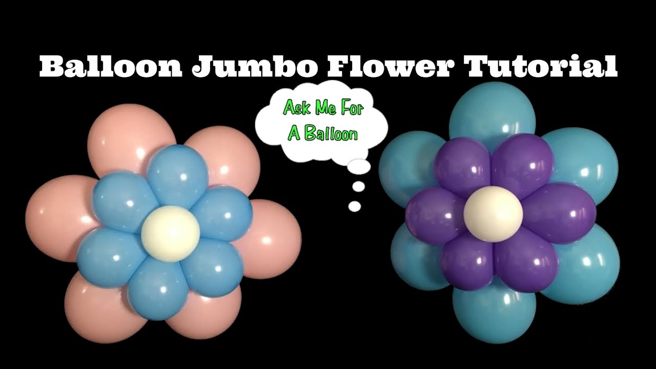 Easy Balloon Flower Tutorial Best Flower Site