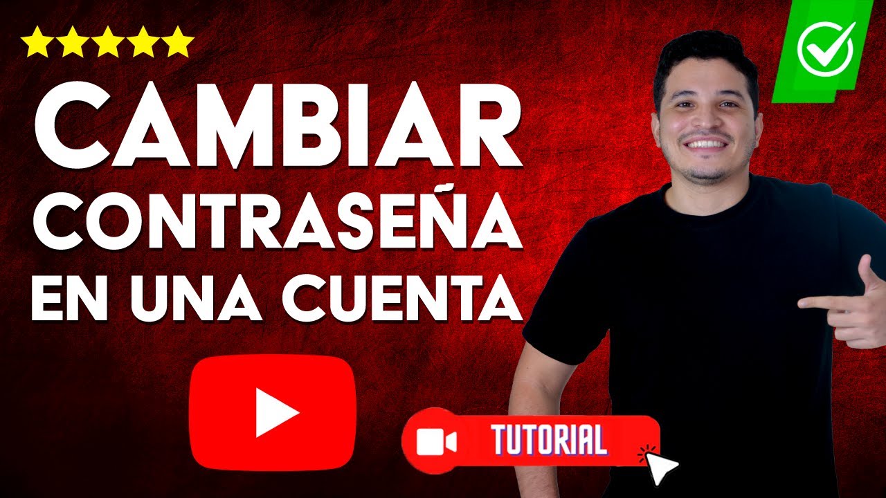 Cгіmo Cambiar La Contraseг A En Una Cuenta Youtube рџ ґcambiar O
