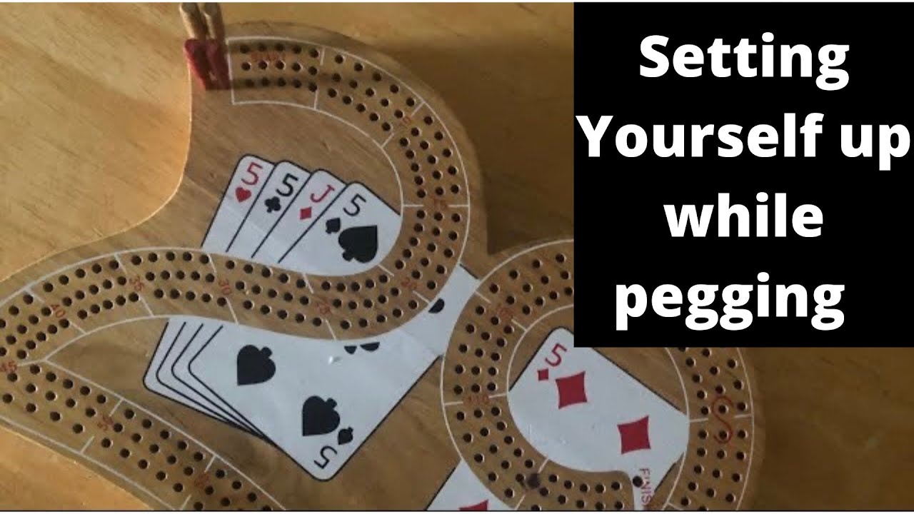 Cribbage Pegging Tips Setting Yourself Up Youtube