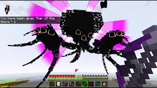 Basic Wither Storm Add On Mcpe Mcbe Wither Storm In Minecraft Warden ...