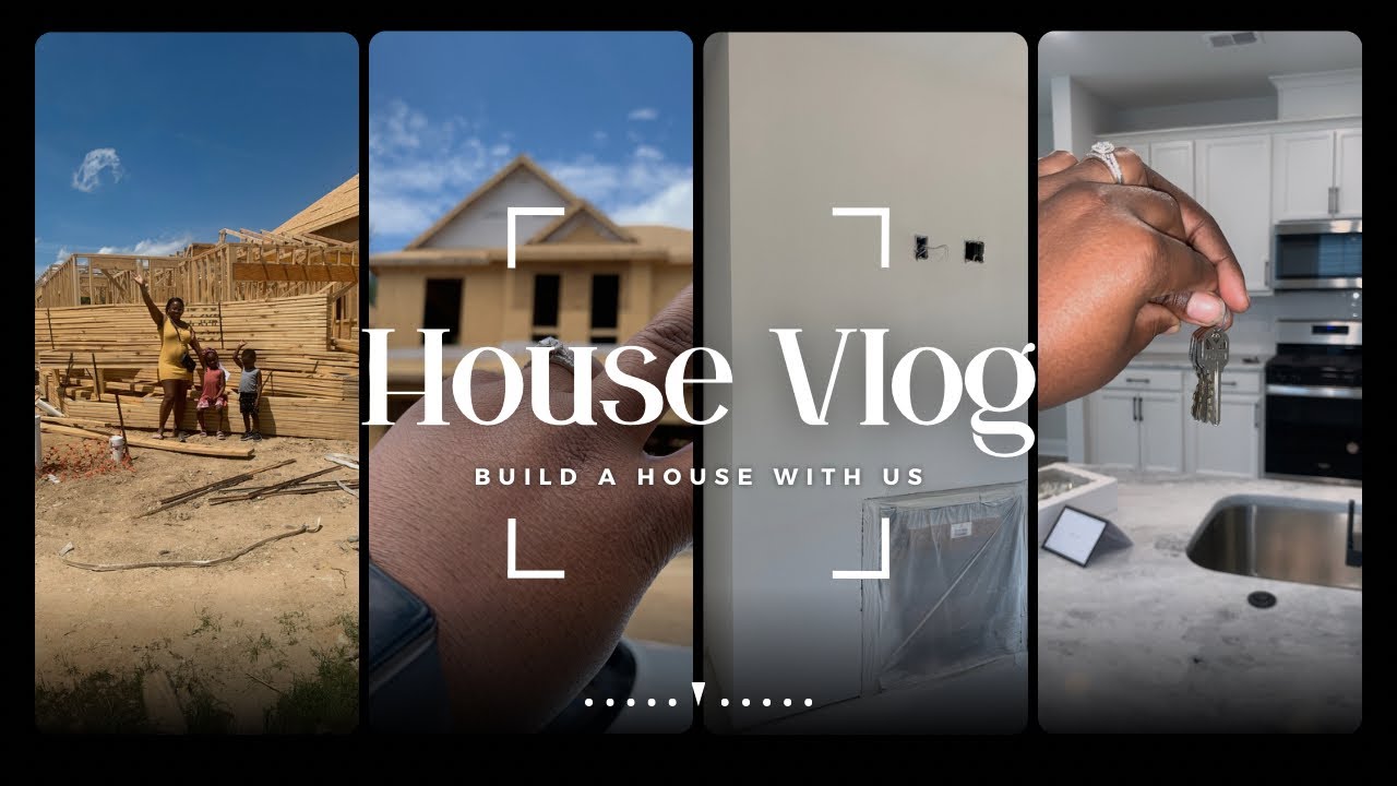House Vlog We Built A House New Home Youtube