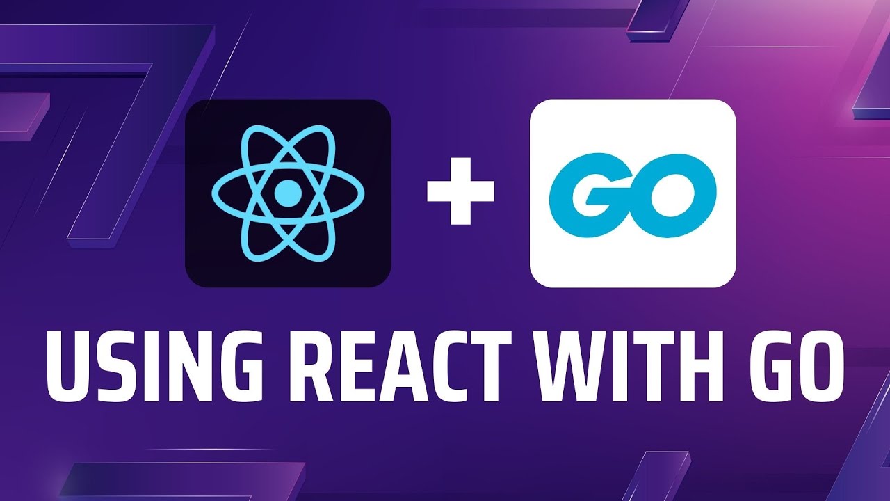 How To Use React In A Go Web App Youtube