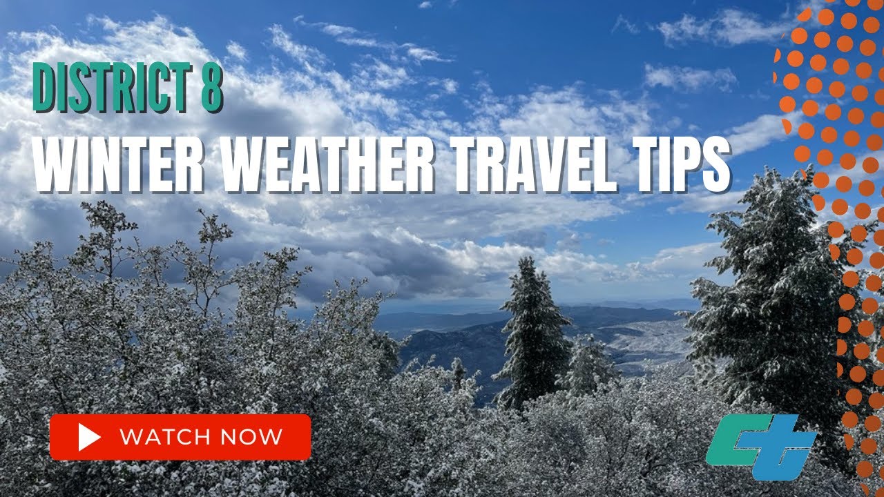 D8 Winter Weather Travel Tips Youtube