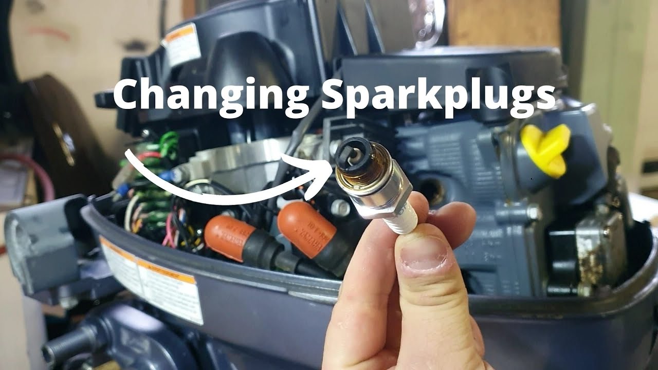 Yamaha Outboard Spark Plug Replacement At Miguelina Cotten Blog