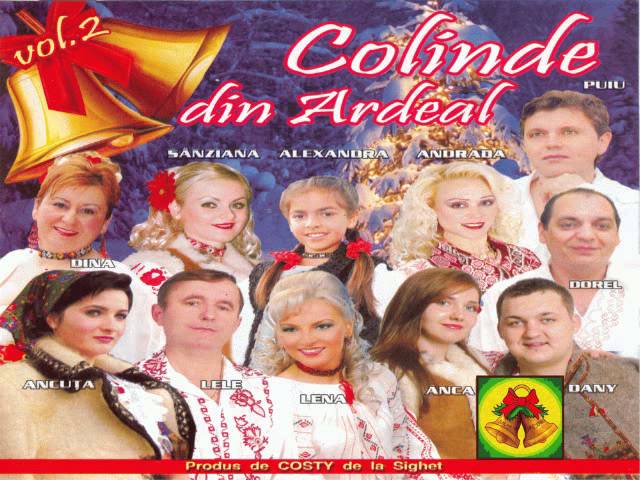 Colinde 2012 - Dina Vararean - In manastrul merilor