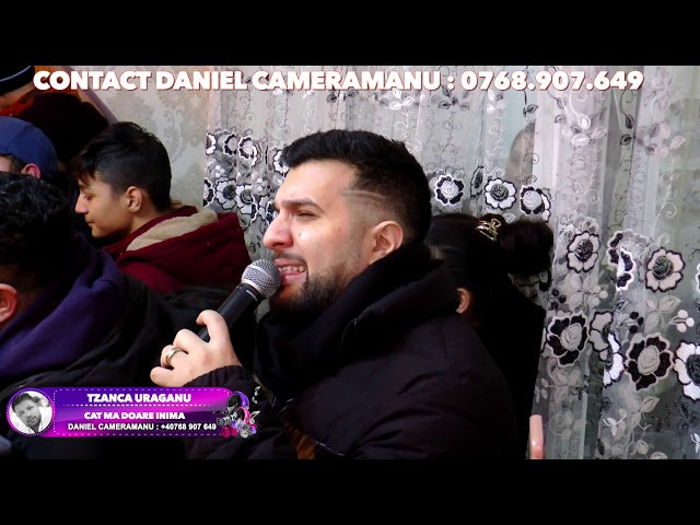 Tzanca Uraganu Cat ma doare inima Videoclip Oficial 2021 byDanielCameramanu