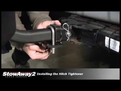 Installing The Stowaway Hitch Tightener Youtube