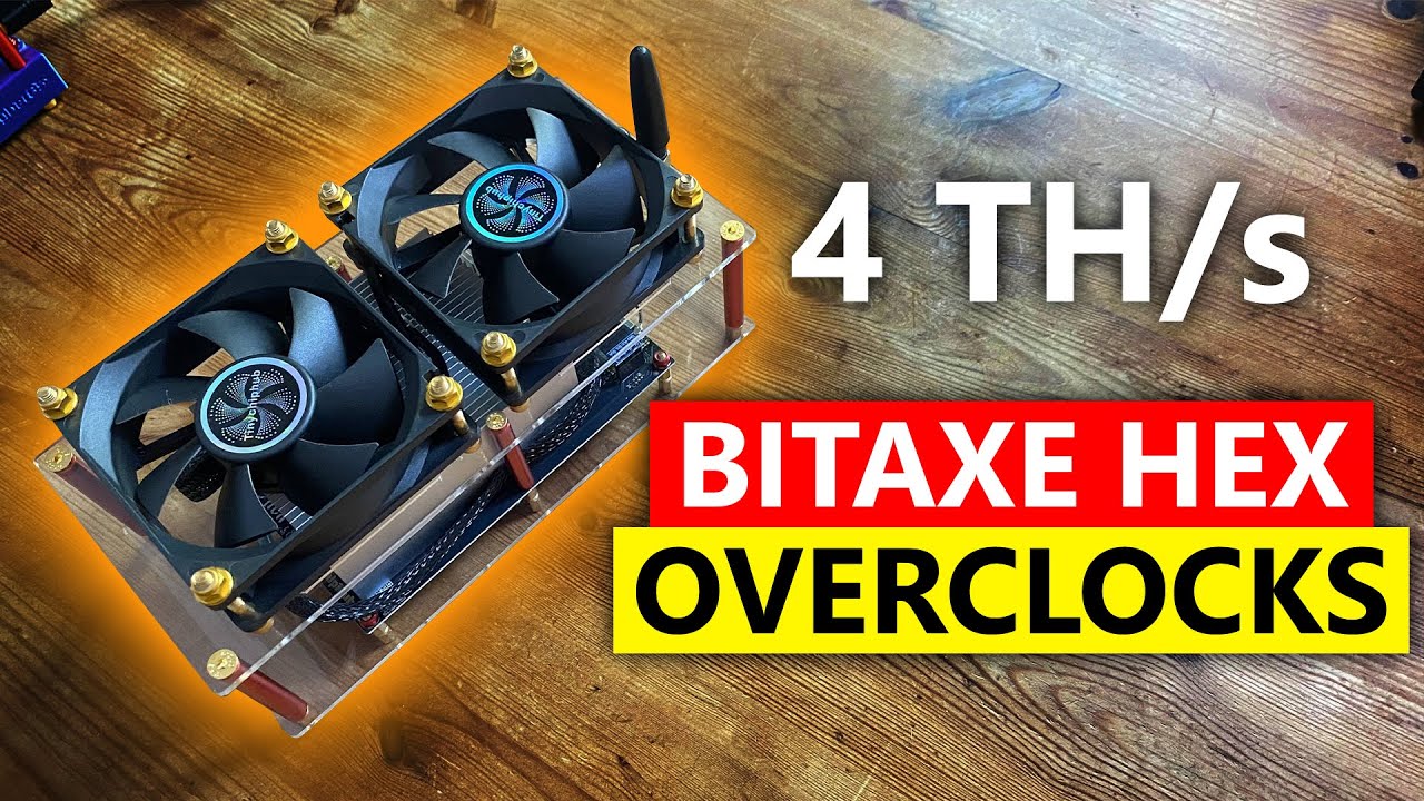 Best Bitaxe Hex Overclock Settings Youtube