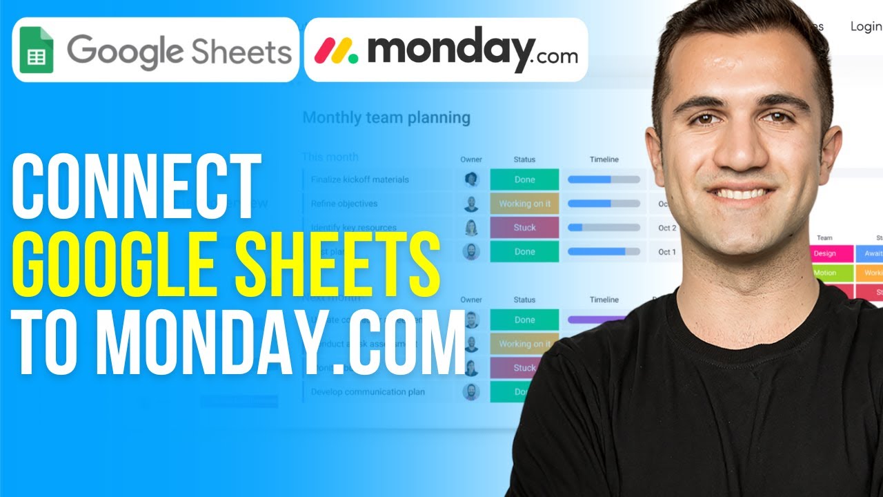 How To Connect Google Sheets To Monday 2026 Integrate Monday
